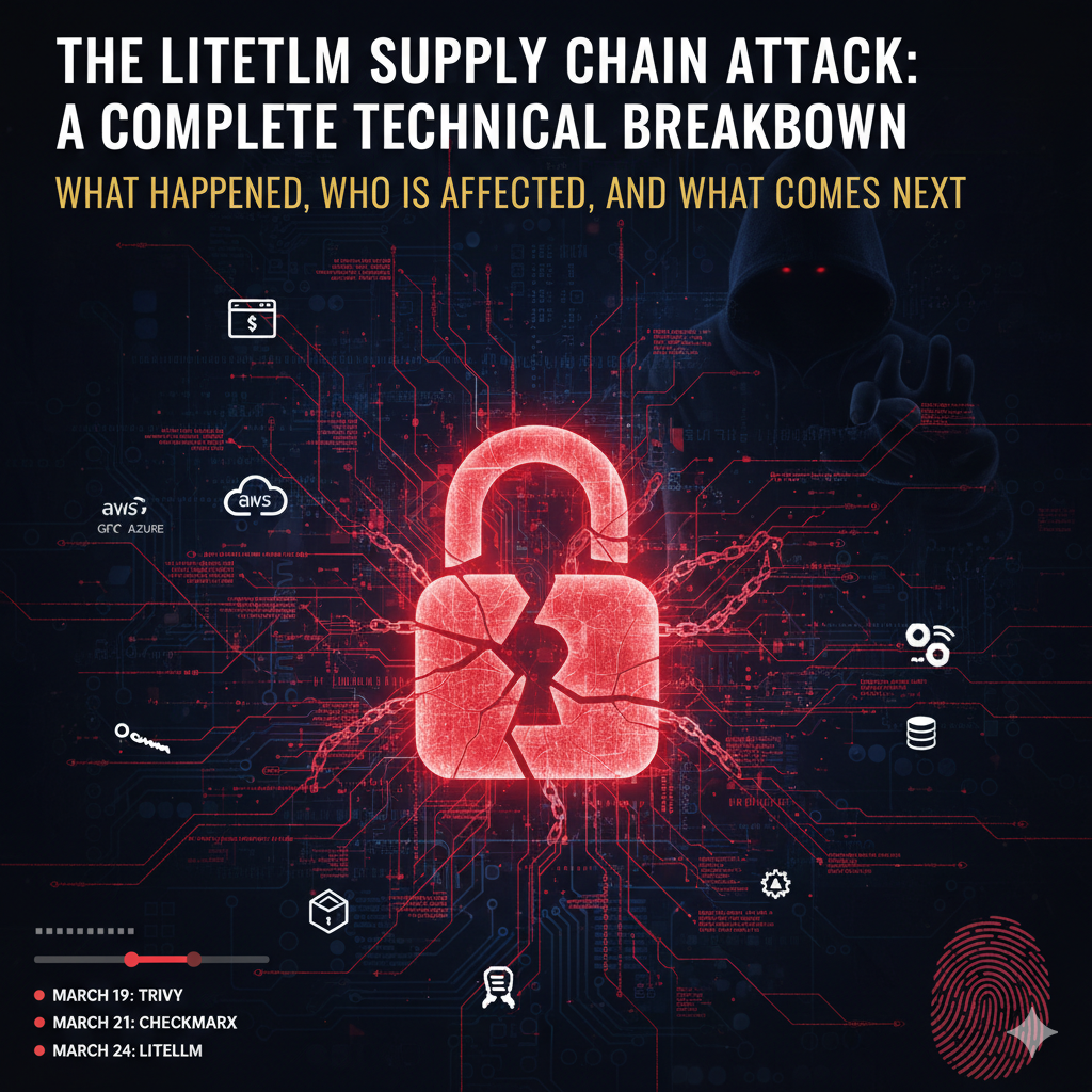 The LiteLLM Supply Chain Attack: A Complete Technical Breakdown of What ...