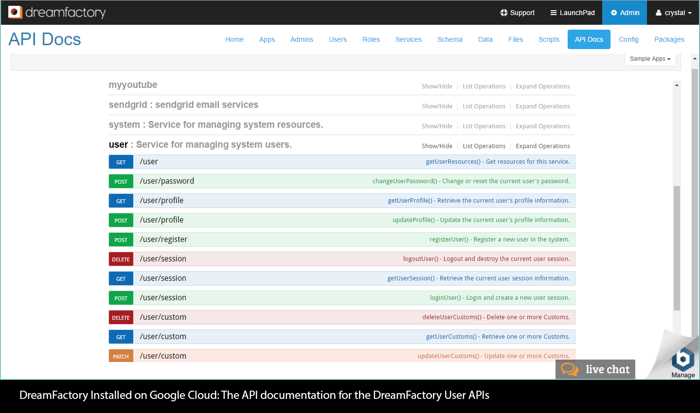 Using Appery.io to quickly build apps with DreamFactory