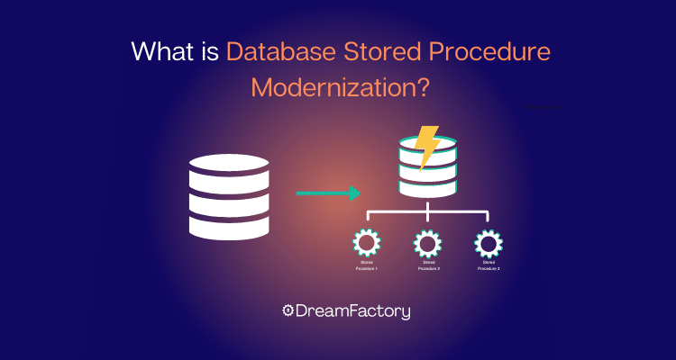 What is Database Stored Procedure Modernization?