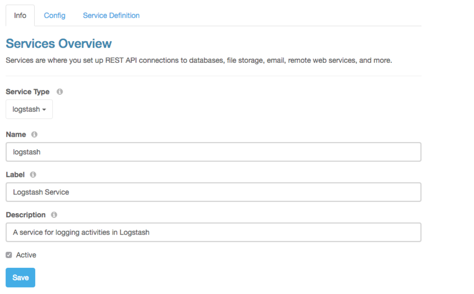Logstash integration enhances DreamFactory logging capabilities