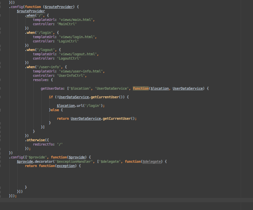 The Authenticated App With AngularJS + DreamFactory User Management Module Part Three