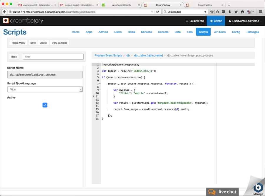 Combining Multiple Data Sources In One API With DreamFactory