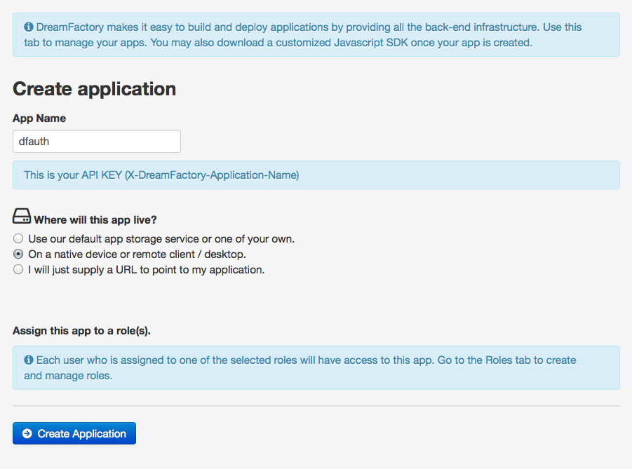 The Authenticated App With AngularJS + DreamFactory User Management