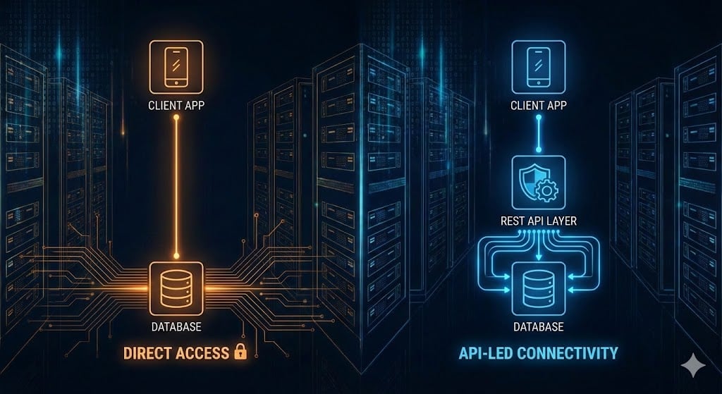 REST APIs vs Direct DB Access: Pros & Cons | DreamFactory